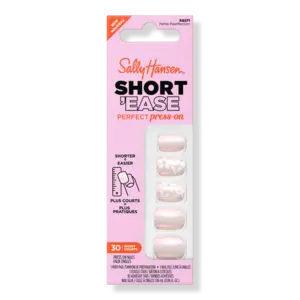 SALLY HANSEN Salon Effects Perfect Press-on Short'ease Nails - Petite Pearlflection​